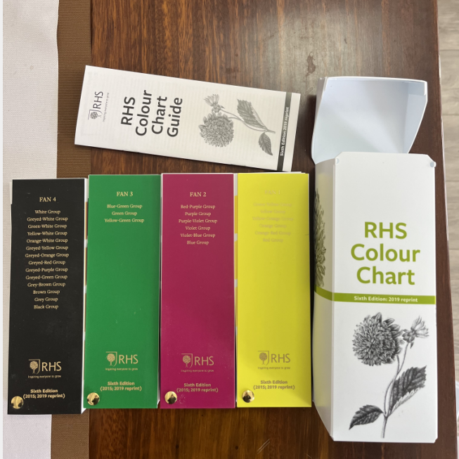 英国皇家园林协会RHS植物标准比色卡920色2015版 产品关键词:色卡公司