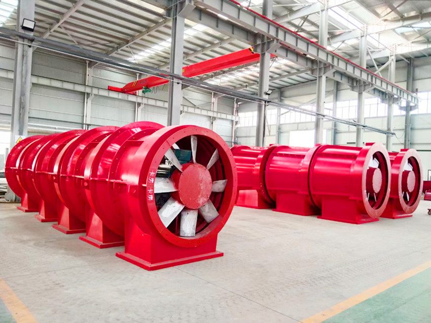 申鼓牌FKZ№20/250矿用轴流通风机原型号为K45-6-20# 可作主扇