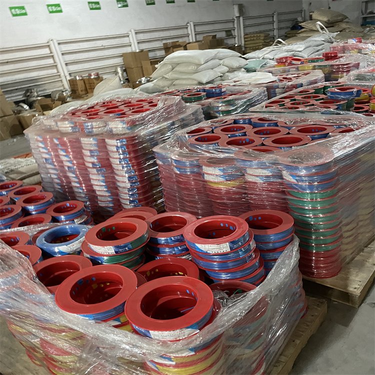 铜芯低烟无卤交织线 WDZN-RYJS2*1.0 2*1.5 2*2.5软电线电缆