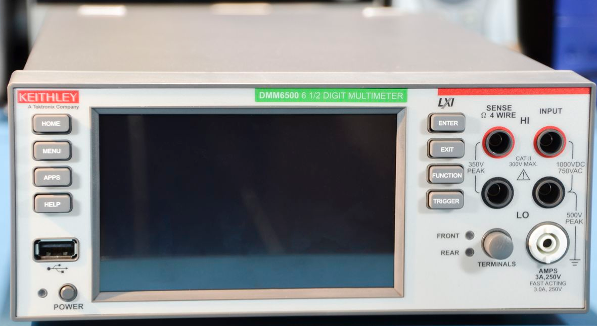 泰克TEKTRONIX吉时利KEITHLEY DMM6500触摸屏台式万用表 说明书 - 百度爱采购