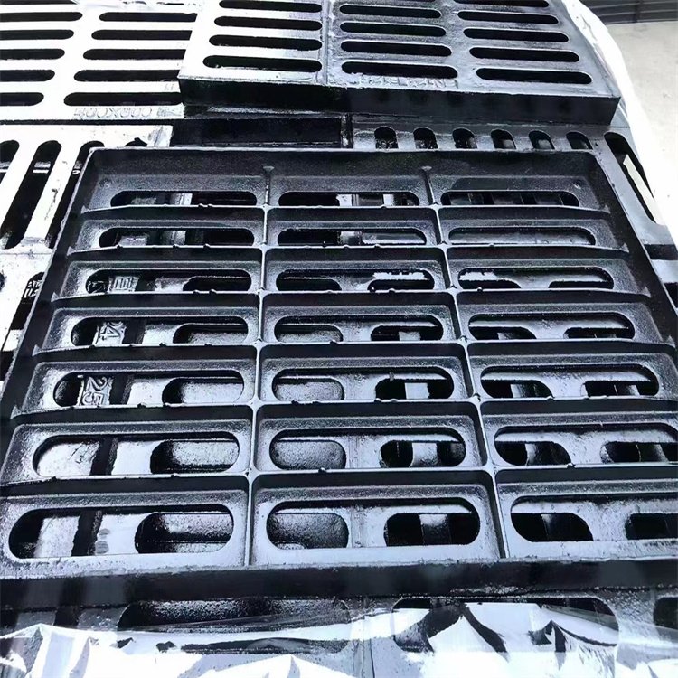 球墨铸铁盖板厂家 排水沟篦子生产 400*600*40 重型E600 承重30吨 鼎盖 - 百度爱采购