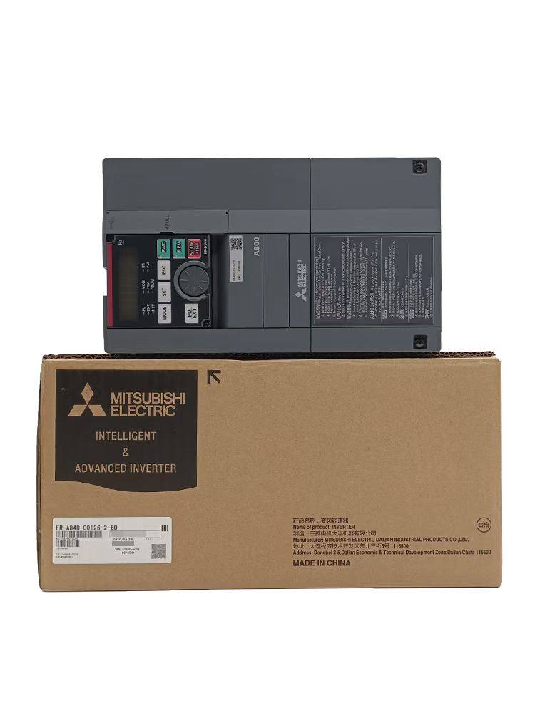 三菱变频器FR-E840-0230-4-60 0.4KW-280KW 额定电压380V 三相