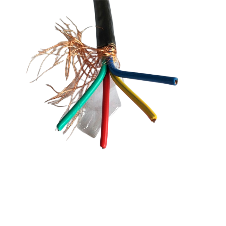 KVVP22-0.45/0.75KV4*1.5 KVVRP软芯屏蔽电缆