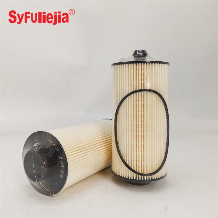 60358722油水分离滤清器 60358721适配三一搅拌车挖掘机燃油粗滤芯 产品关键词:三一滤芯60358722