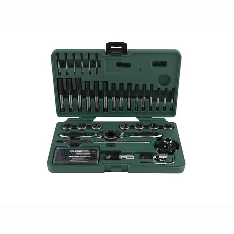 世达（SATA）高速钢粗牙丝锥板牙组套50451/50452/50453 产品关键词:丝锥;50451;攻丝50451;高速钢粗牙丝锥板牙组套 ...