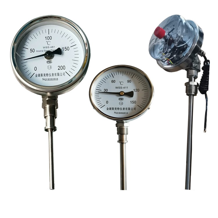 wss-481万向型双金属温度计0-150℃表盘100mm 产品关键词:100mm表盘;双金属wss-481