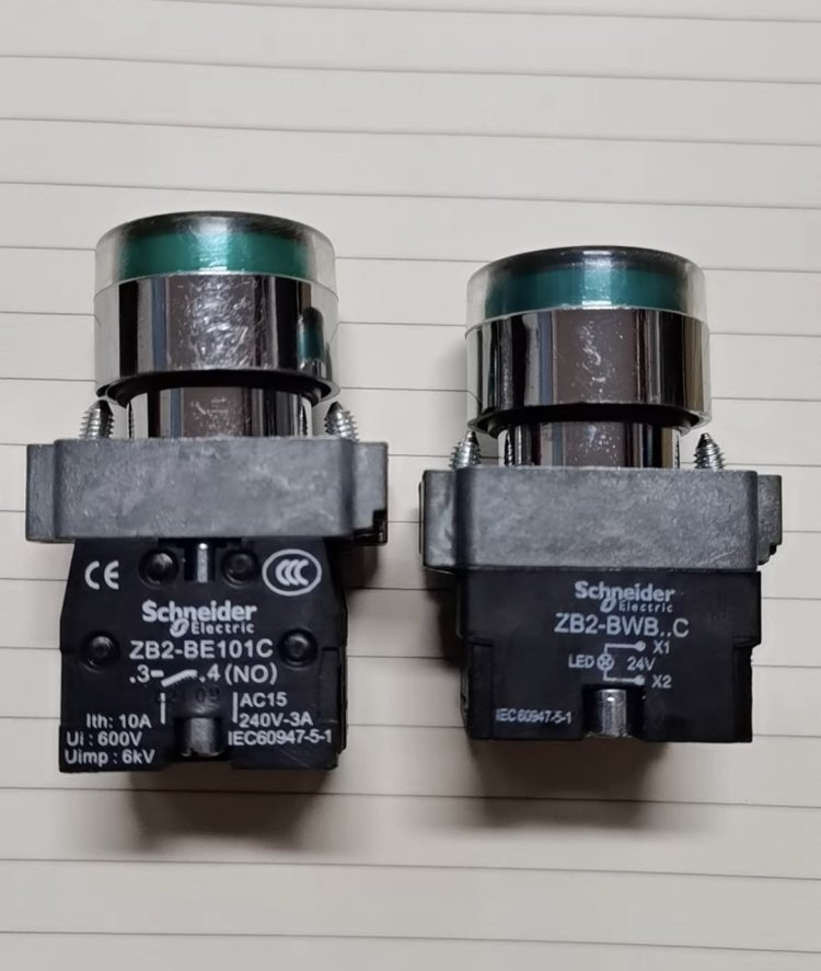 施耐德急停按钮开关XB2BS541C 红色蘑菇头紧急停止ZB2BE101C 102C - 百度爱采购