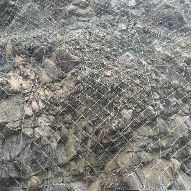 RX-050主动边坡防护网RXI-050覆盖山体菱形网拦截泥石流落石防坠 - 百度爱采购