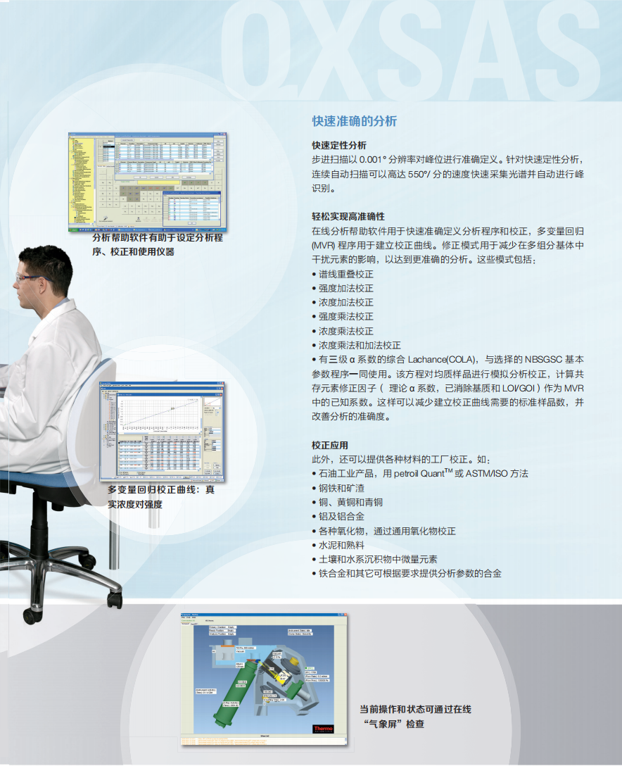 美国Thermo赛默飞ARL PERFORM´ X荧光光谱仪 QUANT'X 产品关键词:荧光光谱仪公司美国;荧光光谱仪赛默飞;赛默飞荧光光谱 ...