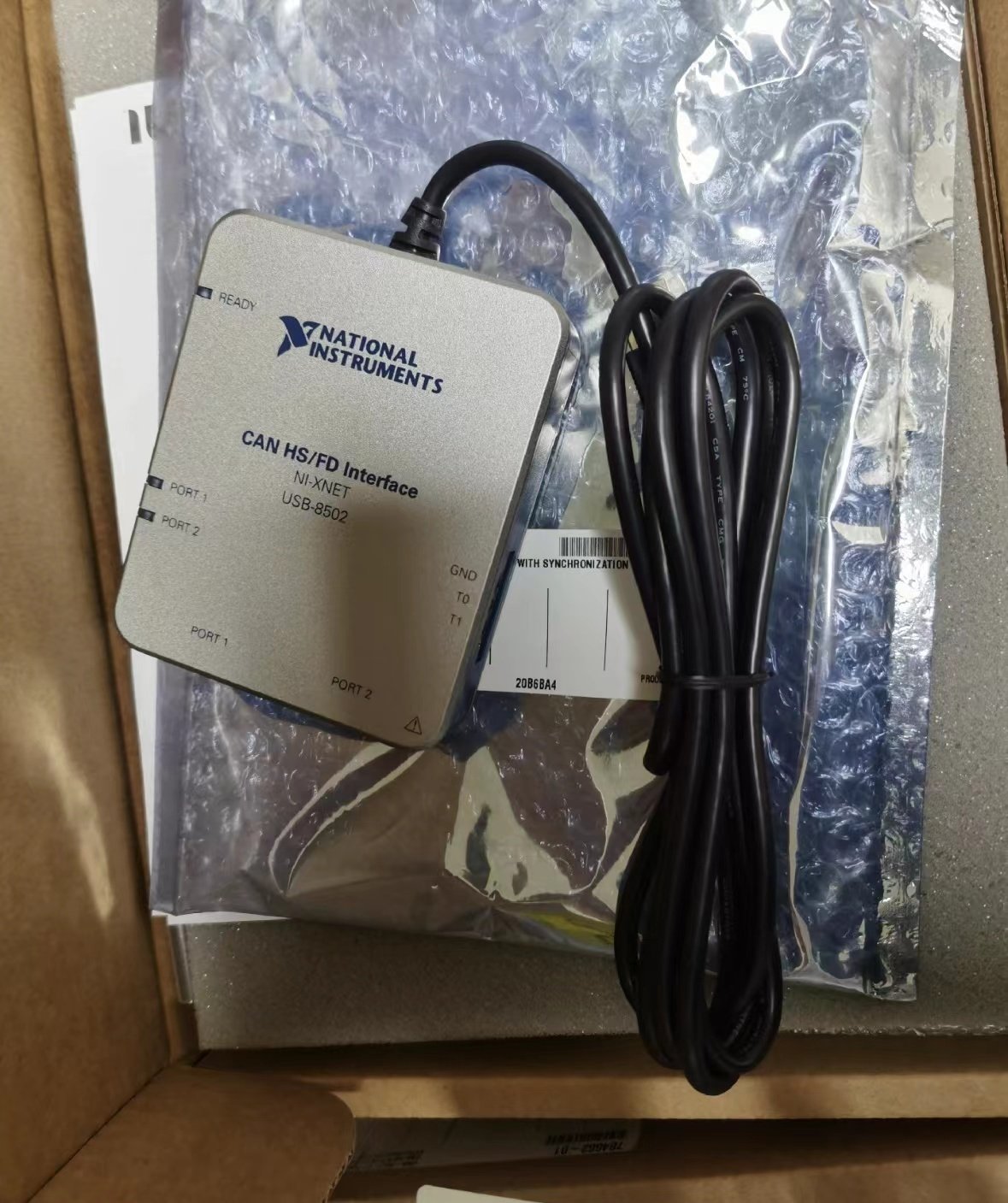 全新 NI USB-8502单端口或双端口 CAN接口设备 租售/回收