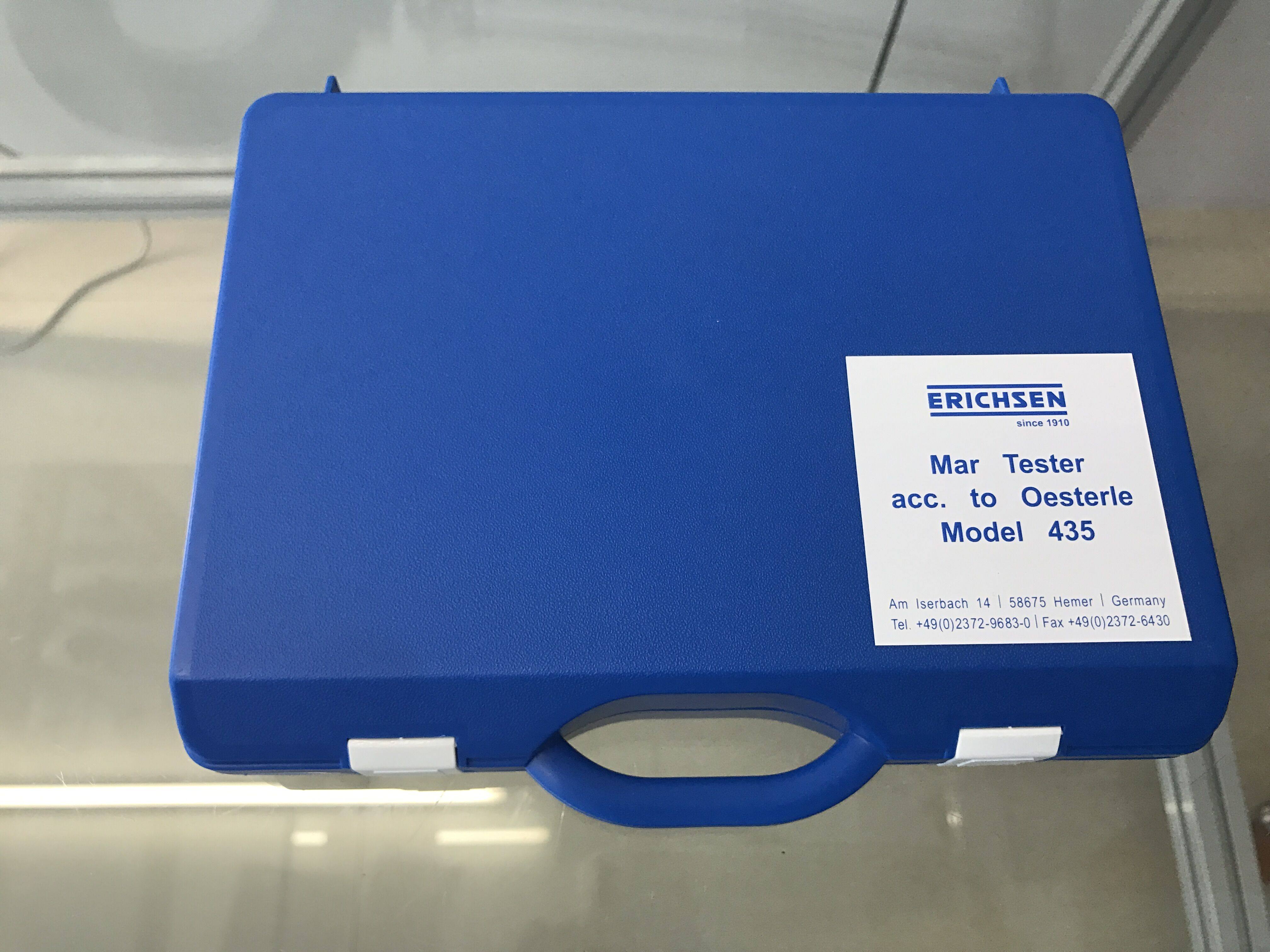 德国仪立信erichsen435 MODEL435划痕仪硬度测试牛顿笔 产品关键词:435划痕仪