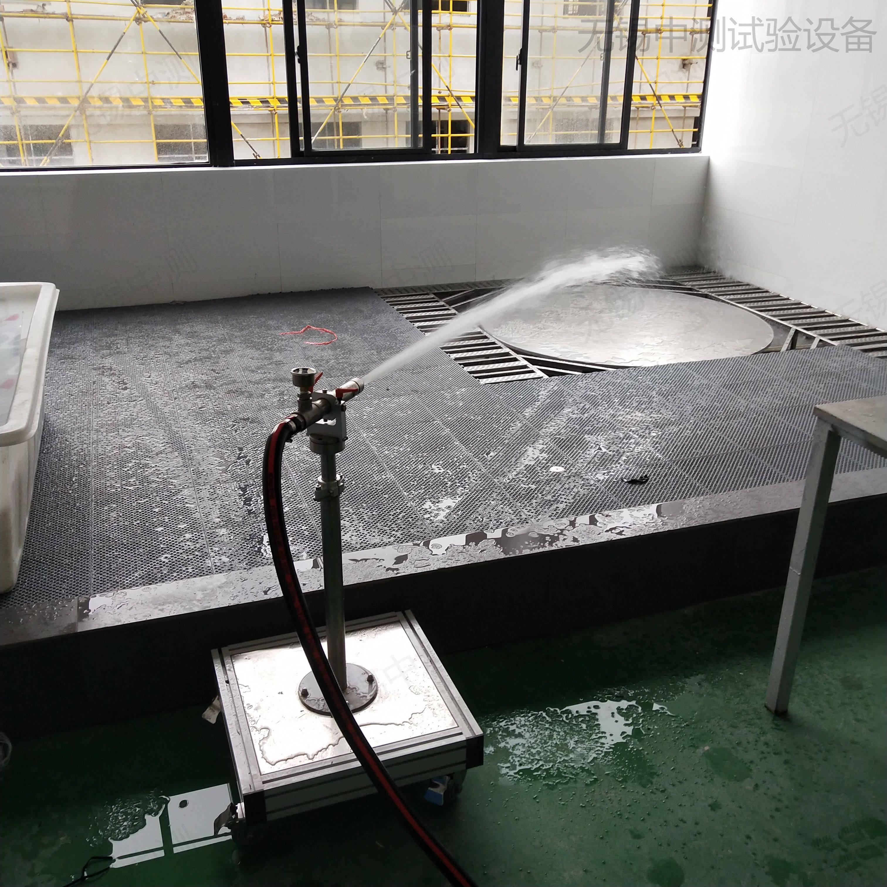 机柜储能柜IPX56喷水测试机 IP56防水试验机 充电桩淋雨试验装置