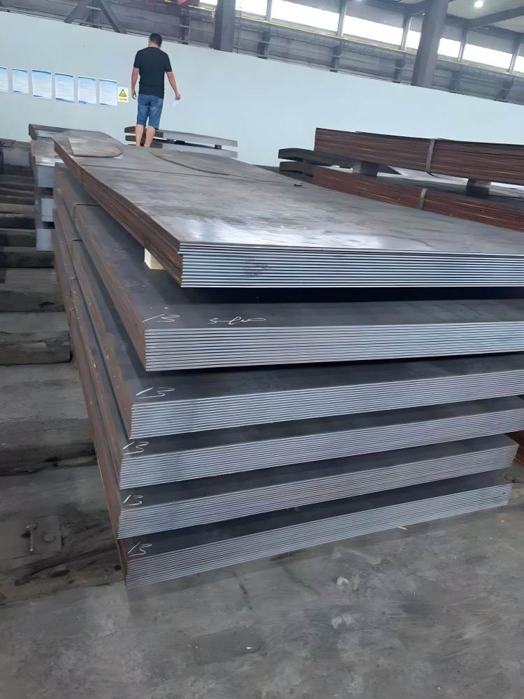 供应Q355C Q355D钢板 Q355NE中厚板 低合金板 切割零售 按图下料