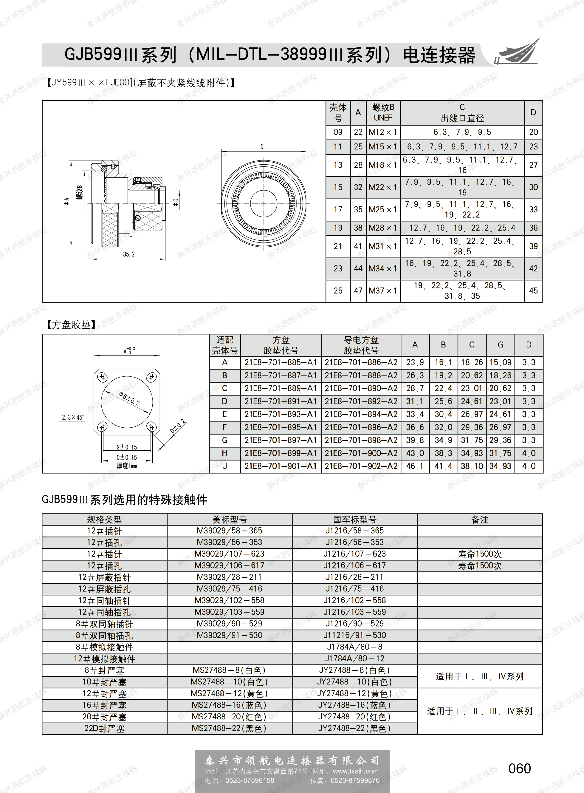 J1216C-K3506 CF82/411-03同轴差分4芯1394总线J599高频接触件插头 - 百度爱采购