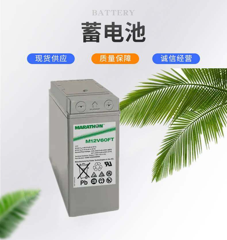 美国GNB蓄电池M12V190FT 狭长式 12V190AH 机房UPS高倍率放电性能 - 百度爱采购