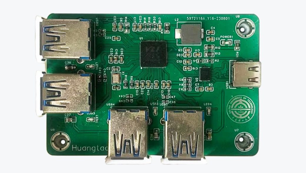 USB3.0扩展坞PCB线路板 HUB集线器电路板 PCBA电子板生产加工厂家 产品关键词:扩展坞PCBA