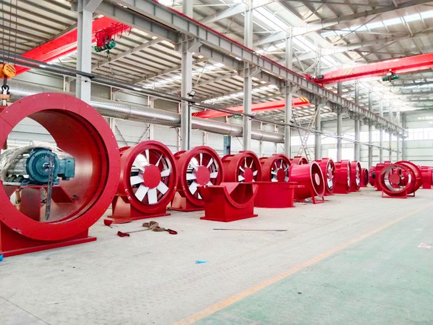 申鼓牌FKZ№20/250矿用轴流通风机原型号为K45-6-20# 可作主扇