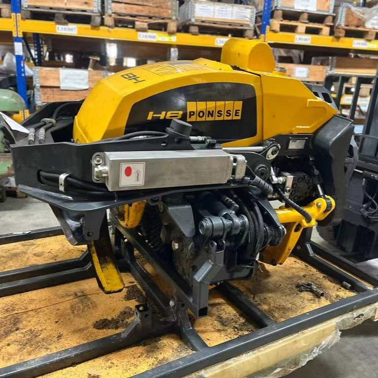 全自动机械化庞赛ponsse伐木机 芬兰原装进口H6 H7 H8 H9 H10型号齐 - 百度爱采购