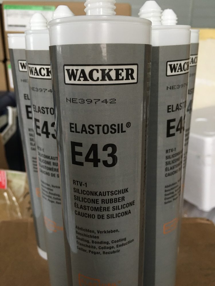 供应德国瓦克E43胶水食品级硅胶Wacker e43医疗级粘接剂 产品关键词:德国瓦克粘接剂;e43胶水