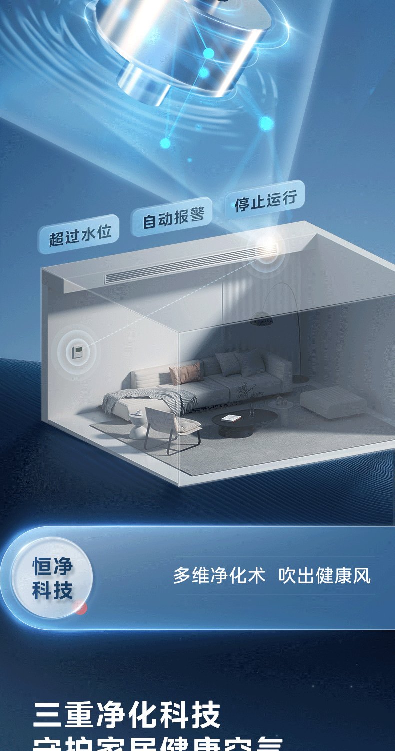 美的中央空调 乐享三代 风管机3匹 KFR-72T2W/B3N8-LX(1)III - 百度爱采购