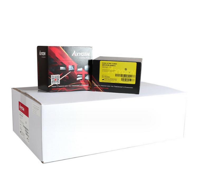 Axygen 爱思进0.2ml八连管PCR-0208-C八连排 荧光定量八排管 产品关键词:8连管axygen;axygen02mlpcr八连管