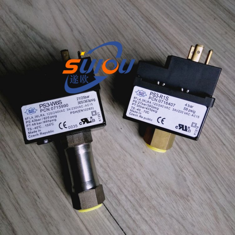 ALCO艾柯PS3-A1S压力控制开关 PS3-W6S控制器 PS3-AF3压力开关 - 百度爱采购