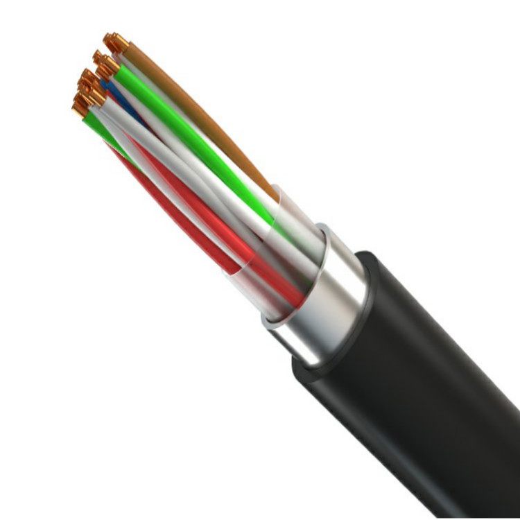 屏蔽线RVVP 2x1.0控制电源线 多股纯铜软电缆国标线