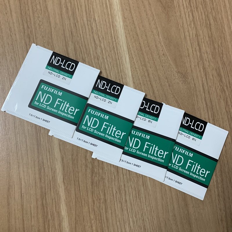 代理现货日本富士滤光片ND-LCD检测用 FujiFilm ND Filter减光片 产品关键词:ndfilter_富士