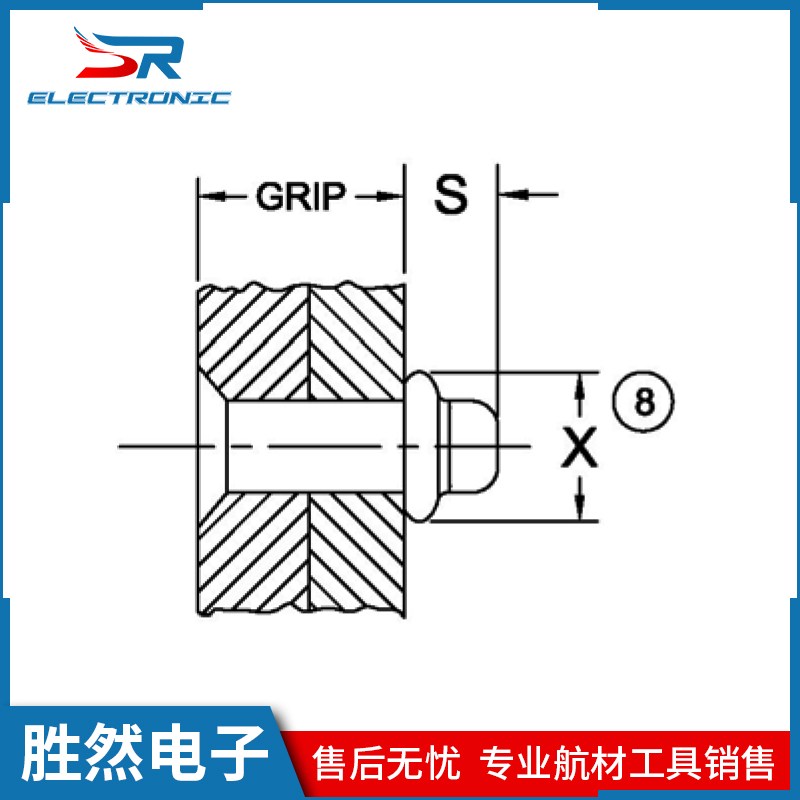航空工具Cherry Maxibolt钛合金系列盲铆钉CR7770S 胜然电子 产品关键词:cherry钛合金铆钉;航空钛合金铆钉;航空钛合金 ...