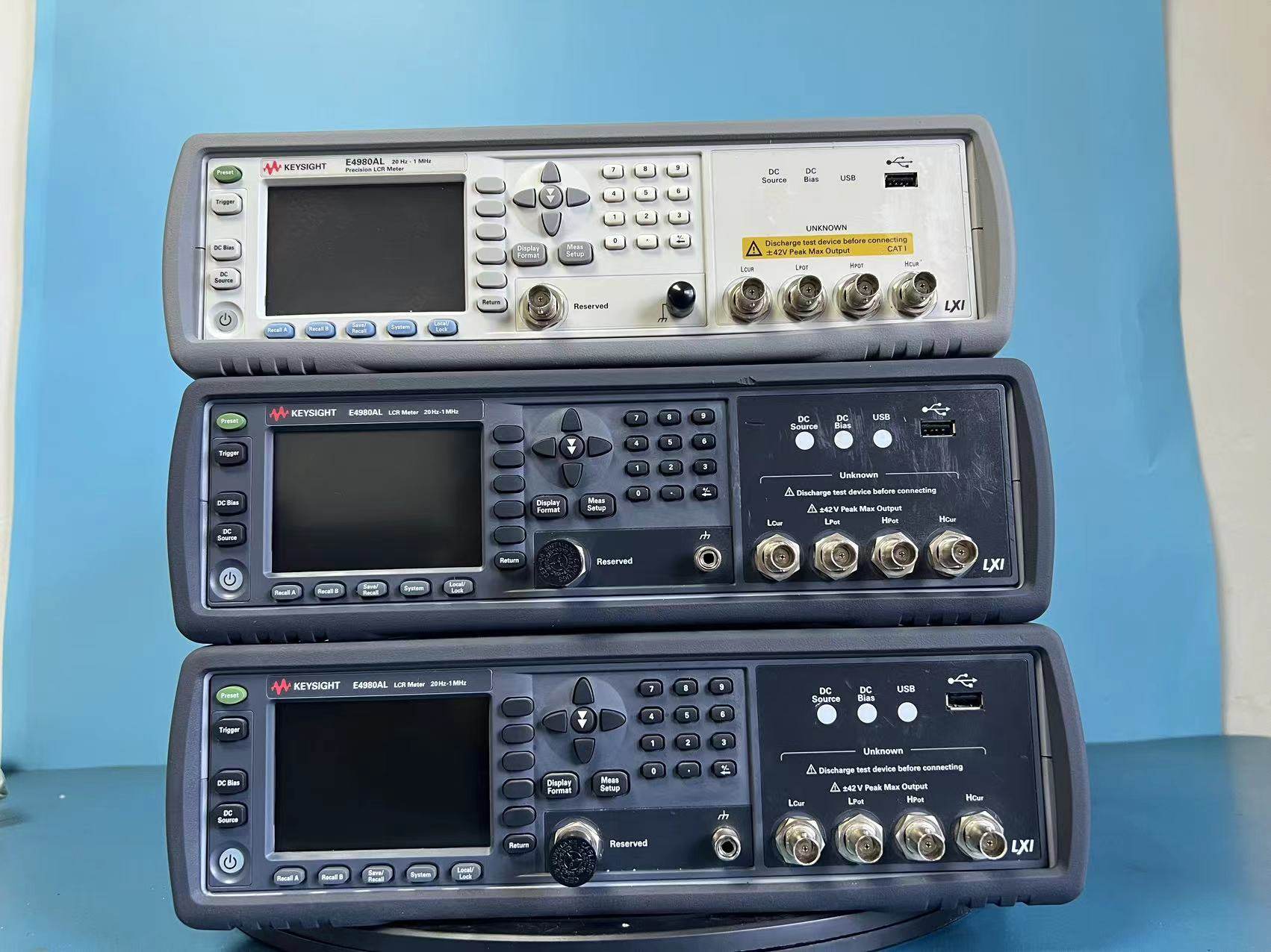 现货出售是德科技keysight E4980AL 台式精密LCR表 数字电桥 名冠电子 产品关键词:数字电桥e4980al;KEYSIGHT ...