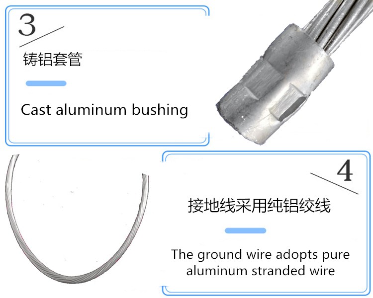 光缆接地线JDX-70-2000纯铝材质异型并购线夹现货 - 百度爱采购