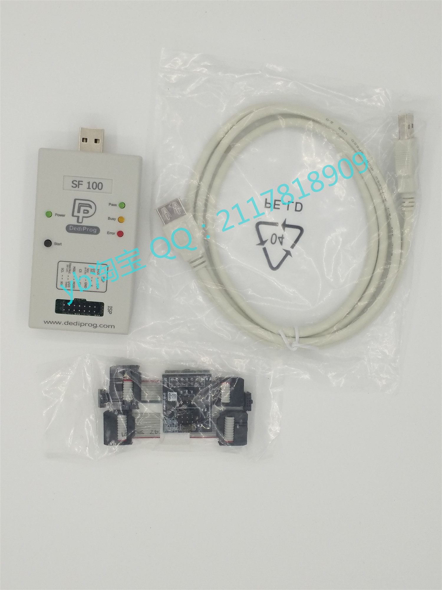岱镨 SF100 SPI NOR Flash 烧录器 编程器 Dediprog 原装现货