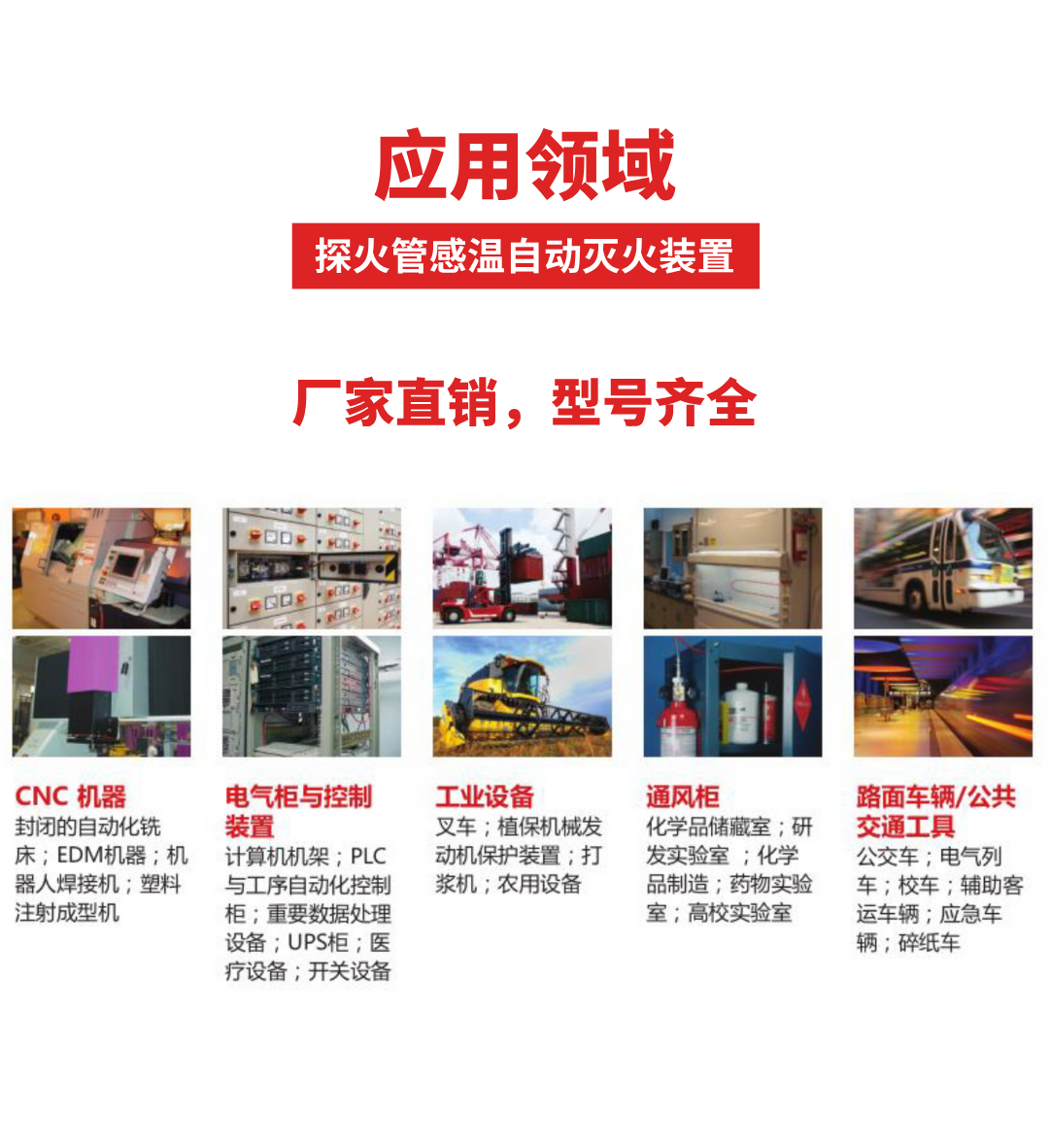 美国Firetrace品牌 FM/UL认证探火管式灭火系统 感温自启动灭火装置 - 百度爱采购