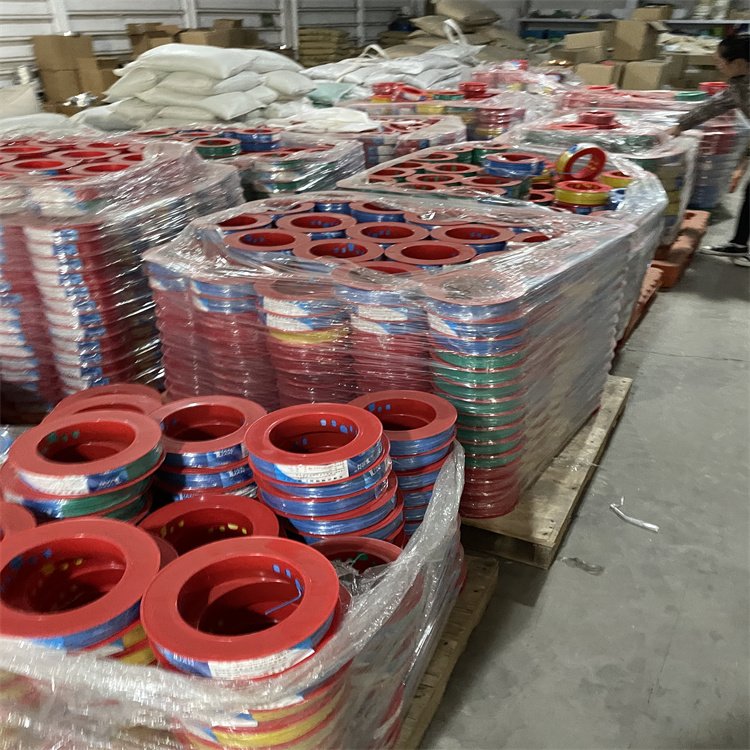 铜芯低烟无卤交织线 WDZN-RYJS2*1.0 2*1.5 2*2.5软电线电缆