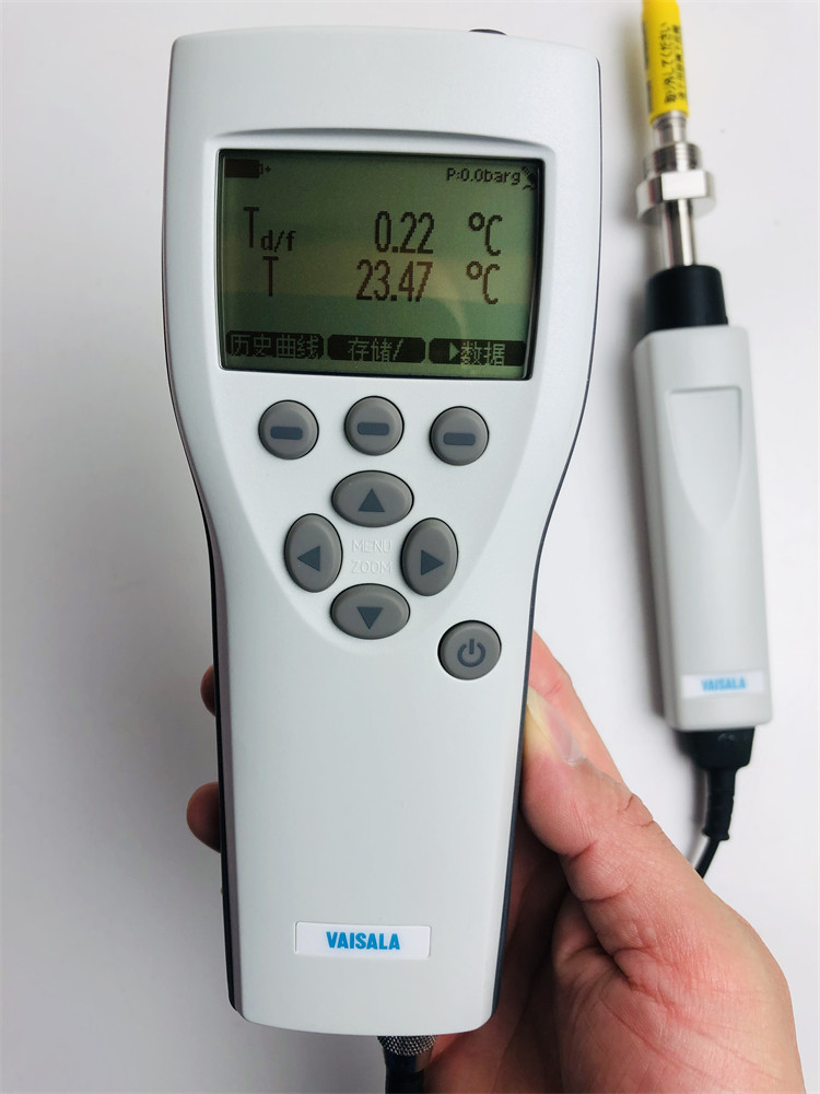 芬兰vaisala维萨拉DM70便携式露点仪MI70+DMP74B 产品关键词:便携露点仪维萨拉