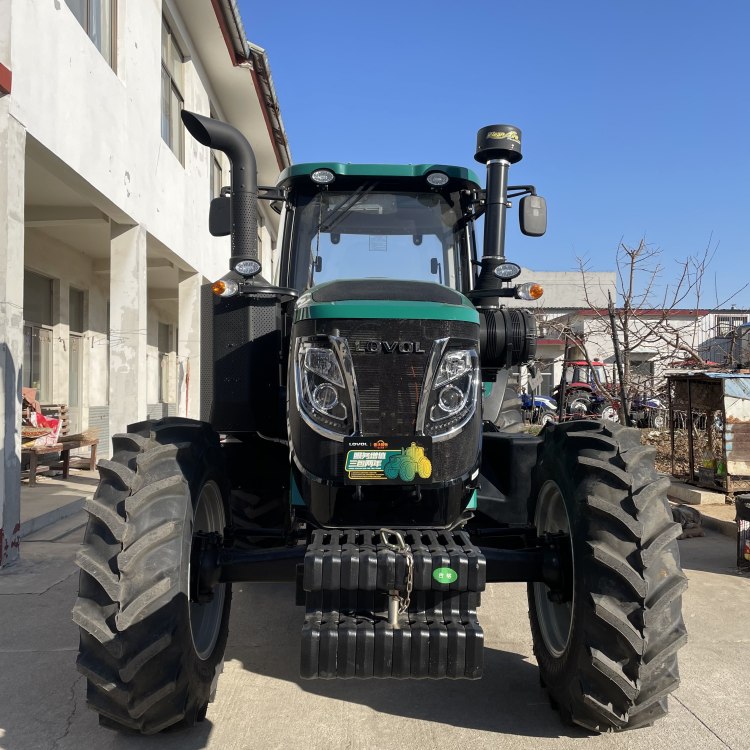 潍柴雷沃M2004-5RP拖拉机200马力四驱六缸24+24动力换向爬行档 - 百度爱采购