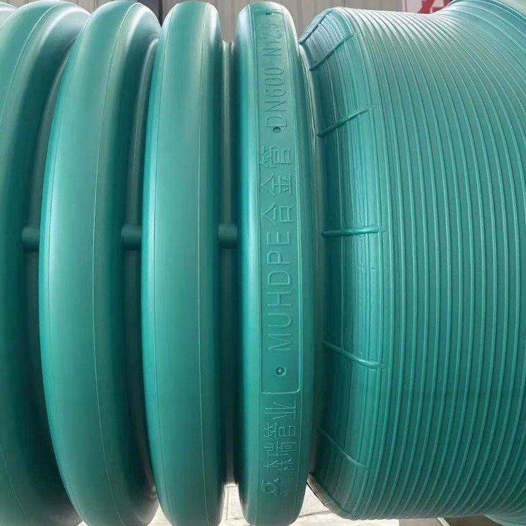 PPHM双壁波纹管DN300聚丙烯输水排涝农田灌溉高强度排水管 - 百度爱采购