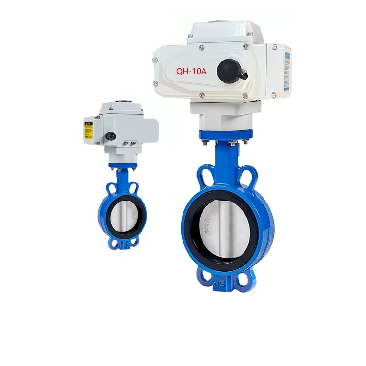 蝶阀D971J-10C\DN250对夹式 阀板材质2507 双相不锈钢 三元乙丙胶