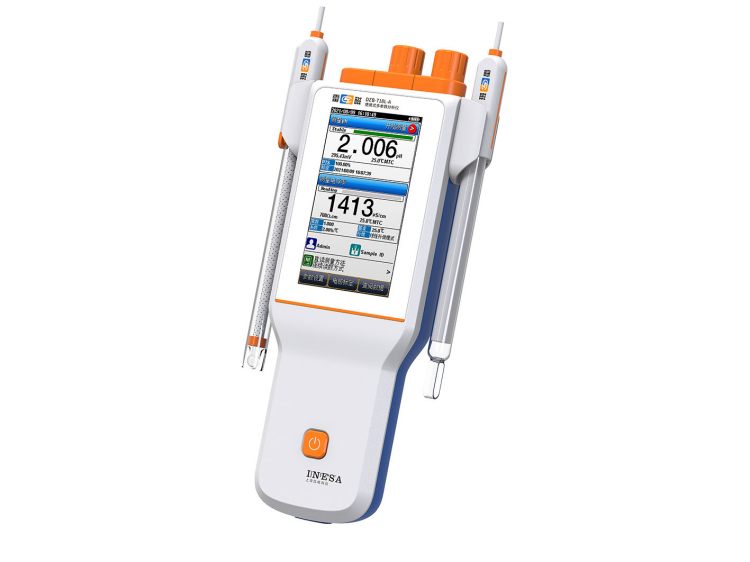 雷磁DZB-718L型便携式多功能多参数水质分析仪 方便携带 正品保证