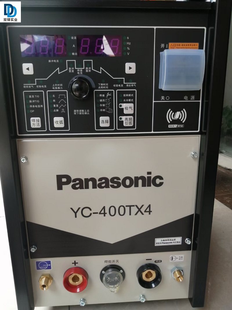 松下氩弧焊机YC-400TX4 全数字控制直流脉冲TIG焊机 产品关键词:松下yc—400tx4焊机;氩弧焊机YC-400;氩弧焊yc-400tx4