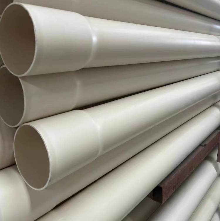 UPVC电力管 PVC通讯管开挖直埋管道高压排管电缆管电力保护管 - 百度爱采购