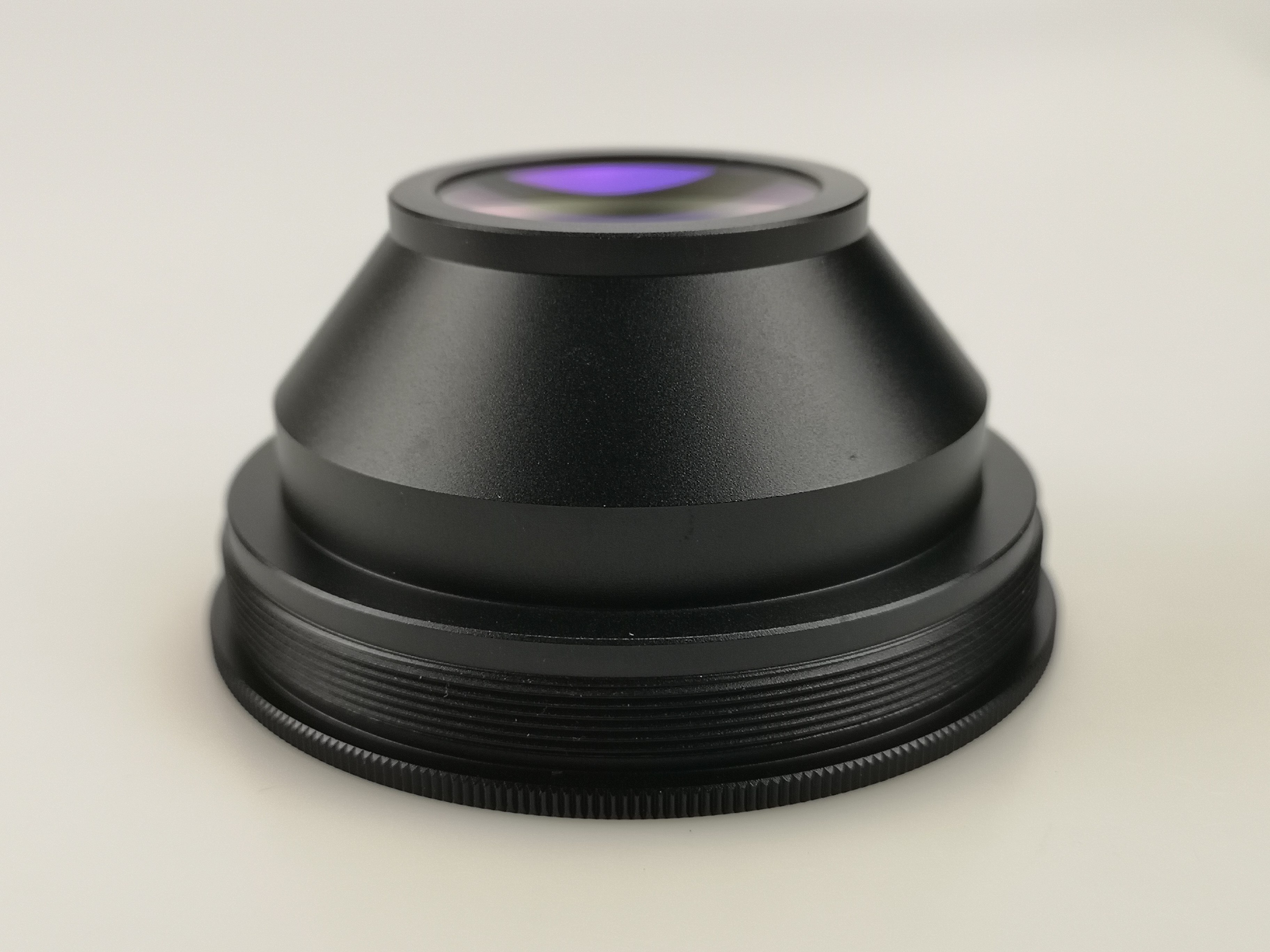 OPEX南 京波长SL-1064-112-163G光纤打标机场镜112*112幅面F163 产品关键词:场镜opex;波长光纤场镜;F163场镜