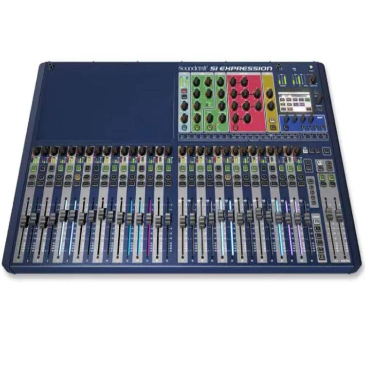 Soundcraft声艺Si Expression 2数字触摸24路调音台视频会议设备 产品关键词:声艺soundcraft数字调音台;声艺 ...
