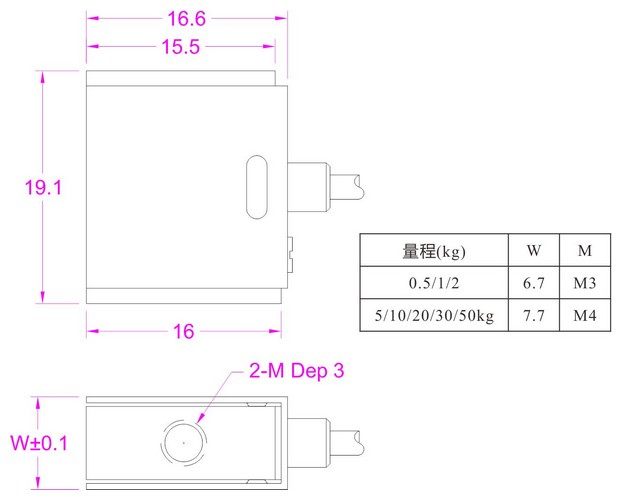 微型拉压式荷重计 平替进口美国Futek测力传感器LSB200 LSB201 产品关键词:futek传感器lsb200;futek传感器lsb201