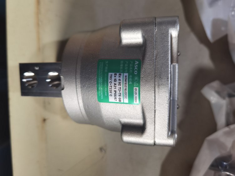 ASCO 327系列 直动式 2位3通电磁阀 隔爆型 不锈钢 WSNF8327B102 产品关键词:wsnf8327b102电磁阀;2位3通 ...