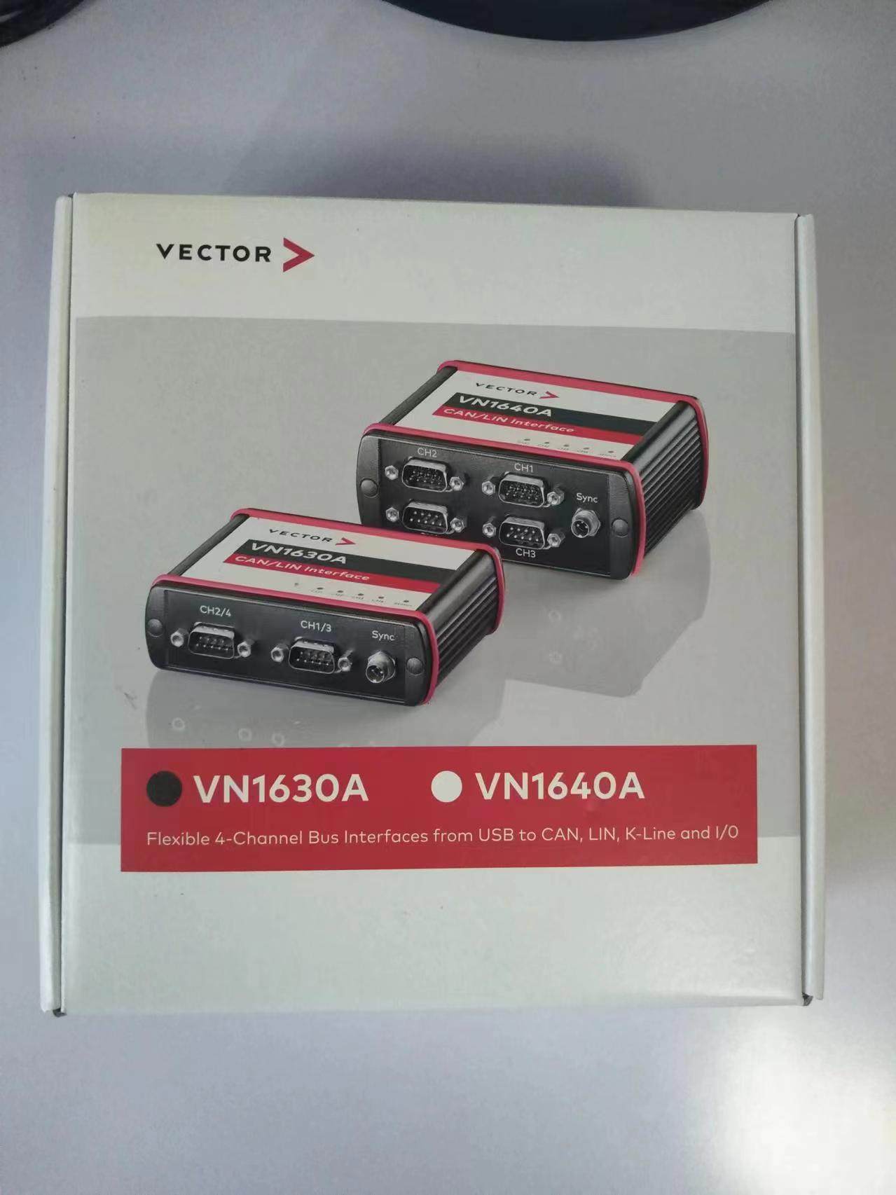 VECTOR CANOE+VN1630A-VN1610/VN1640A通讯模块硬件 - 百度爱采购