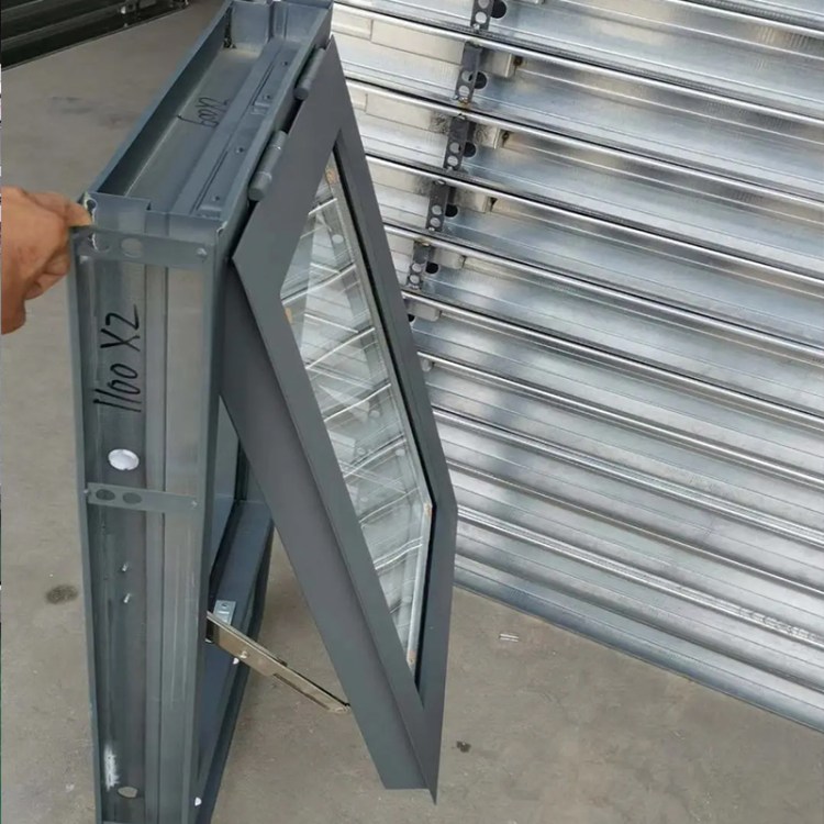12j609防火窗 用于建筑工地 推拉式 悍将定做防火窗户