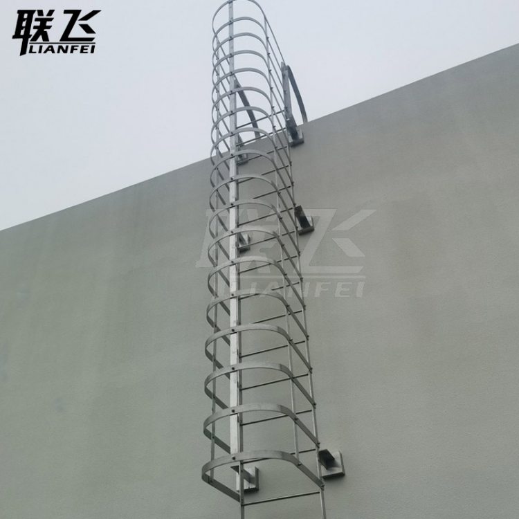 15j401图集不锈钢爬梯镀锌钢护笼梯焊接平台围栏厂房竖直梯铁梯 - 百度爱采购