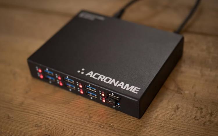 Acroname USB-C-Switch 可编程工业开关 S85-RDVR-USBCSW【议价】 - 百度爱采购