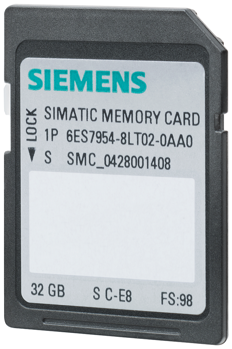 西门子MMC卡 SIMATIC S7-300 微型存储卡4MB 6ES7953-8LM31-0AA0